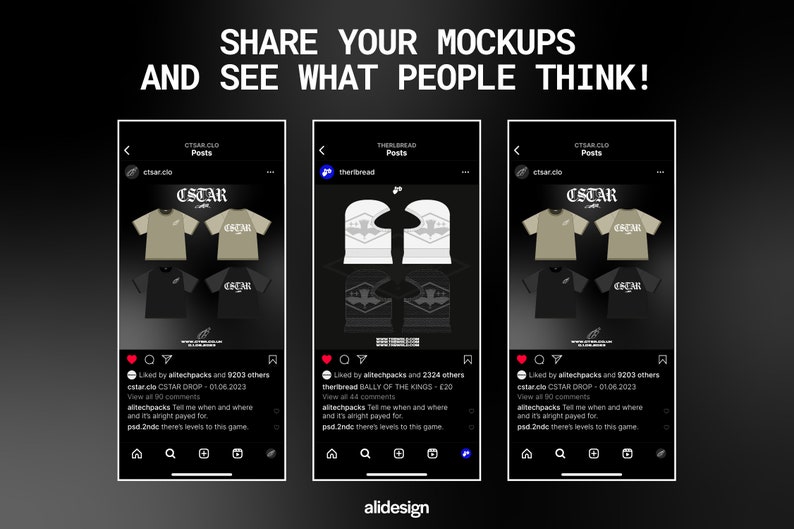 Streetwear Balaclava Vector Mockup Streetwear and Fashion Tech Pack ...