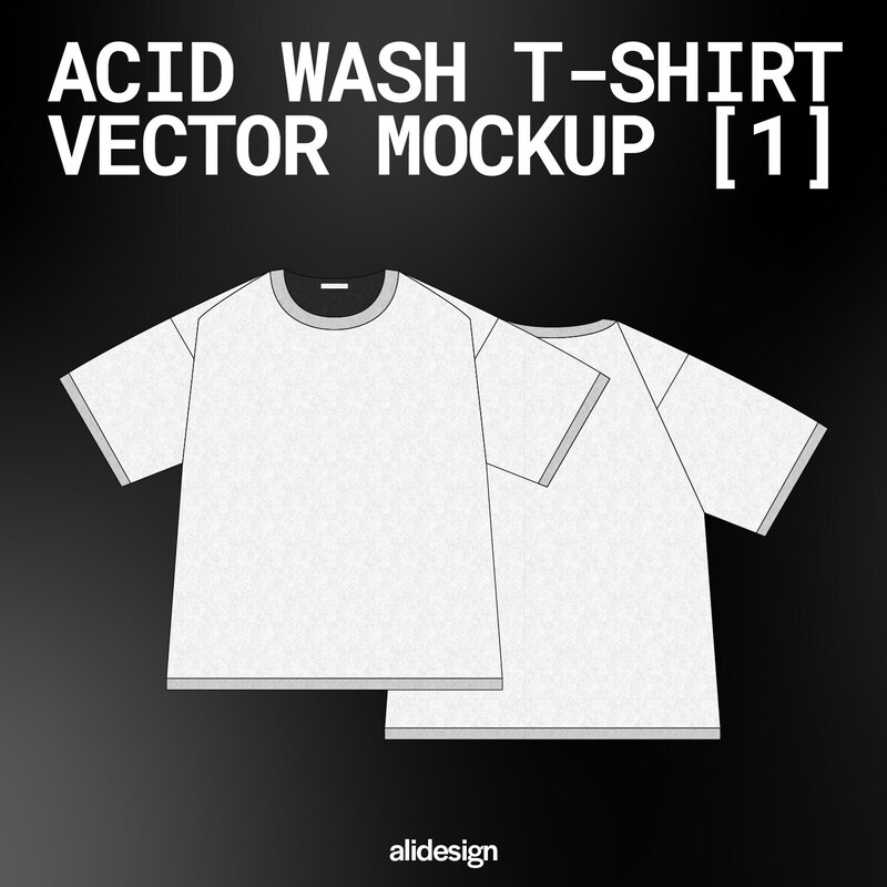 Acid Wash T Shirt - Etsy
