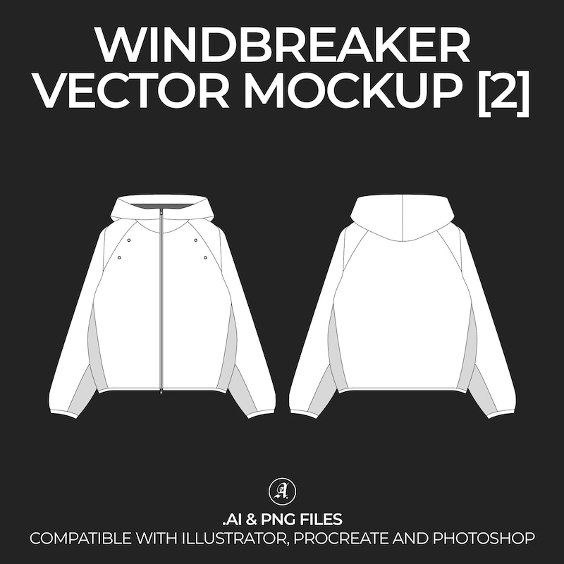 Windbreaker Pattern Men - Etsy UK