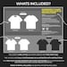 Cropped Boxy T-shirt Vector Mockup: Fashion Tech Pack (digital File) - Etsy