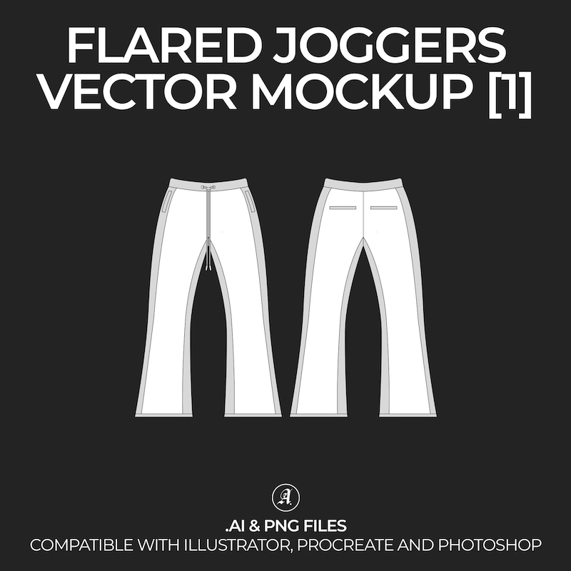 Stacked Pants Men - Etsy