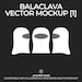 Streetwear Balaclava Vector Mockup Streetwear and Fashion Tech Pack ...