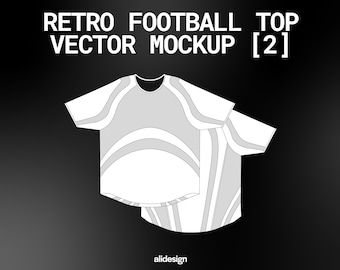 Mockup Soccer Jersey Tech Pack Streetwear Football Jersey Vector Mockup ...