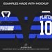 Rugby Polo Shirt Vector Mockup – Fashion Tech Pack (digital File) - Etsy