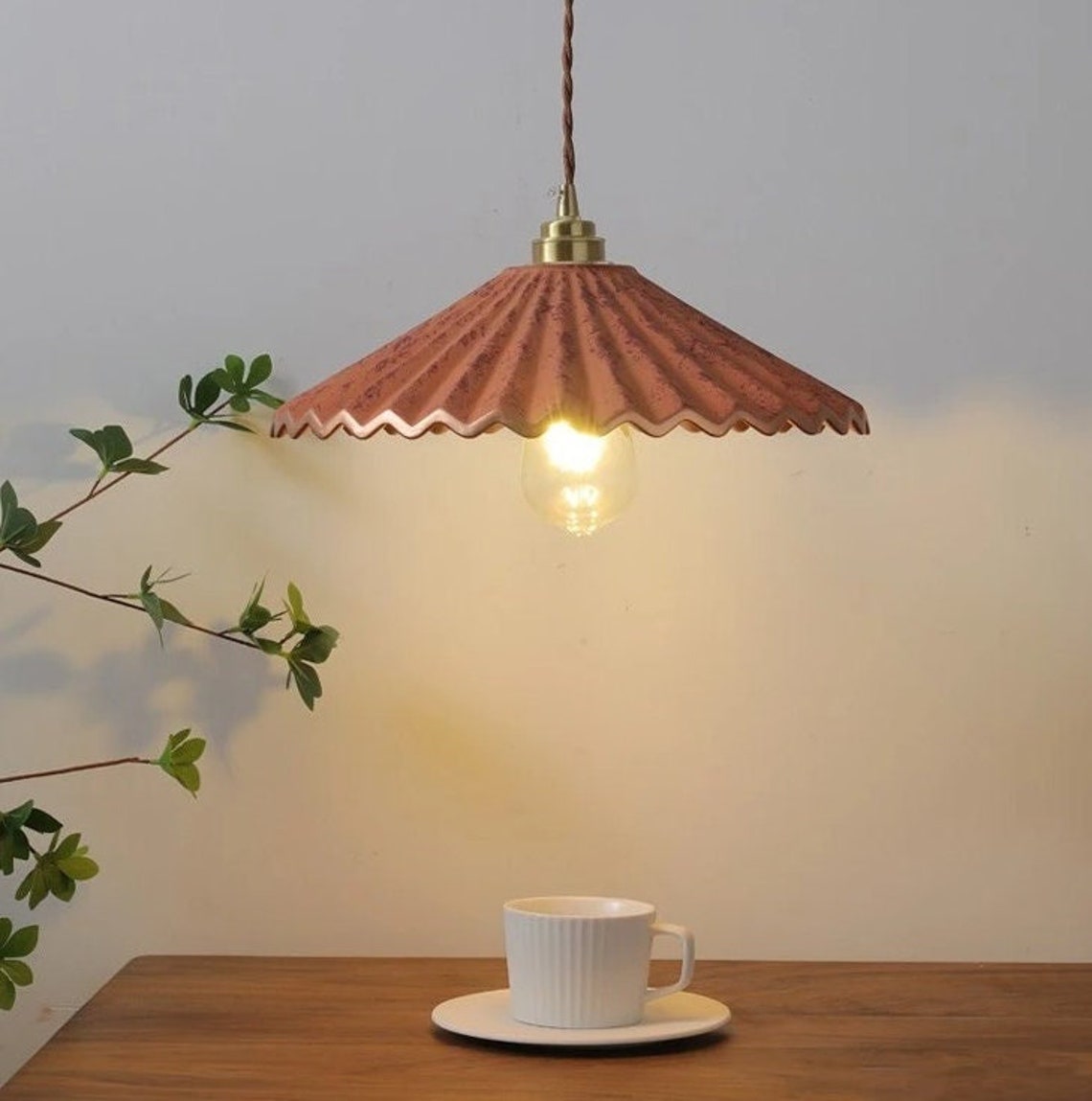 Ceramic Pendant Lights / Dining Room Lights/ Kitchen Island Lights ...