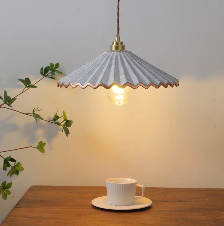 Ceramic Pendant Lights / Dining Room Lights/ Kitchen Island Lights ...