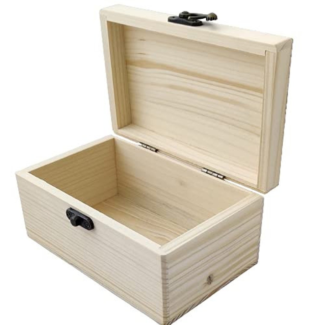 Kettlefy Handmade Wooden Storage Box Jewellery Box for Women - Etsy