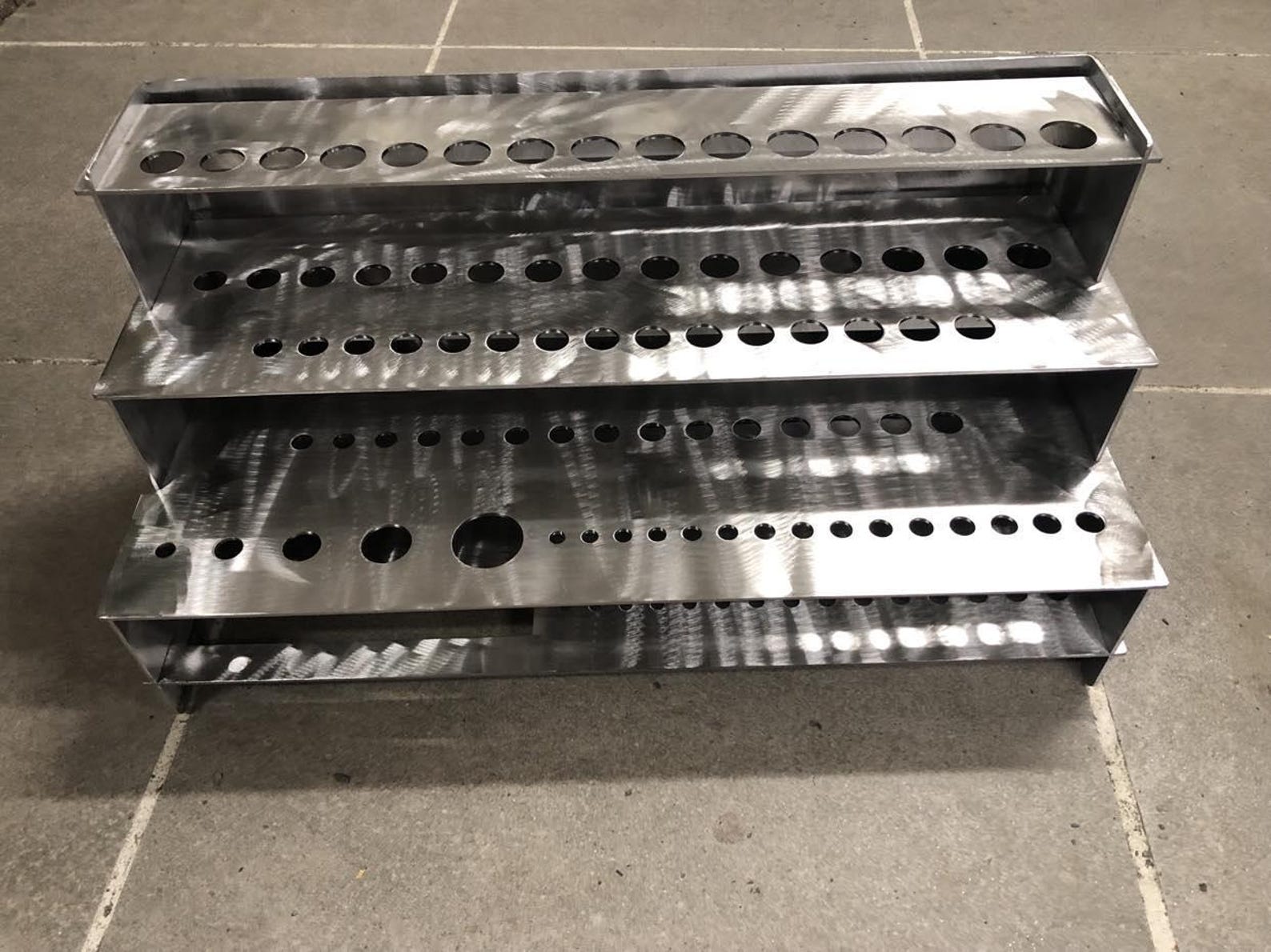 DIY Drill Bit Holder Design – Digital File for Laser Cutting (10mm–32mm ...