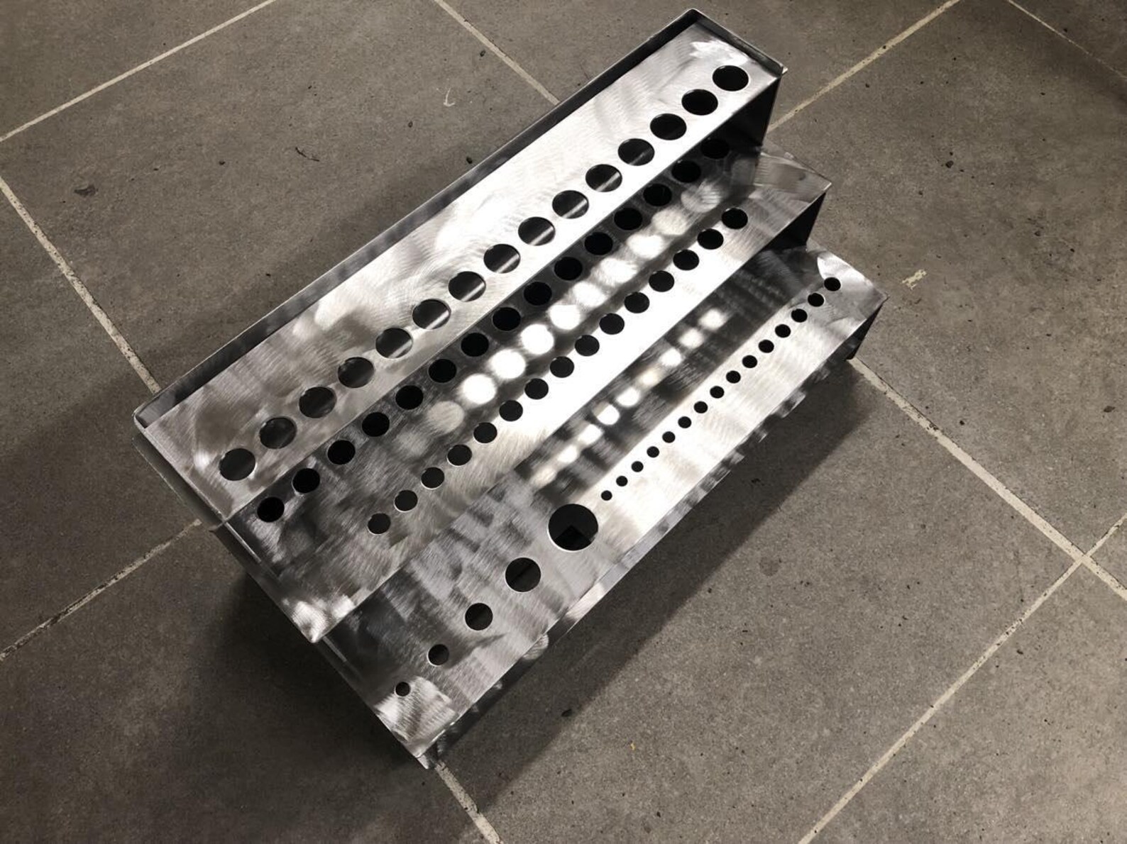 DIY Drill Bit Holder Design – Digital File for Laser Cutting (10mm–32mm ...