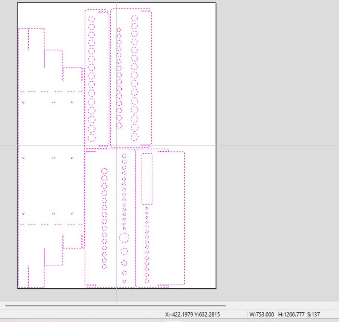 DIY Drill Bit Holder Design – Digital File for Laser Cutting (10mm–32mm ...