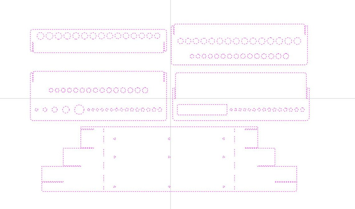 DIY Drill Bit Holder Design – Digital File for Laser Cutting (10mm–32mm ...