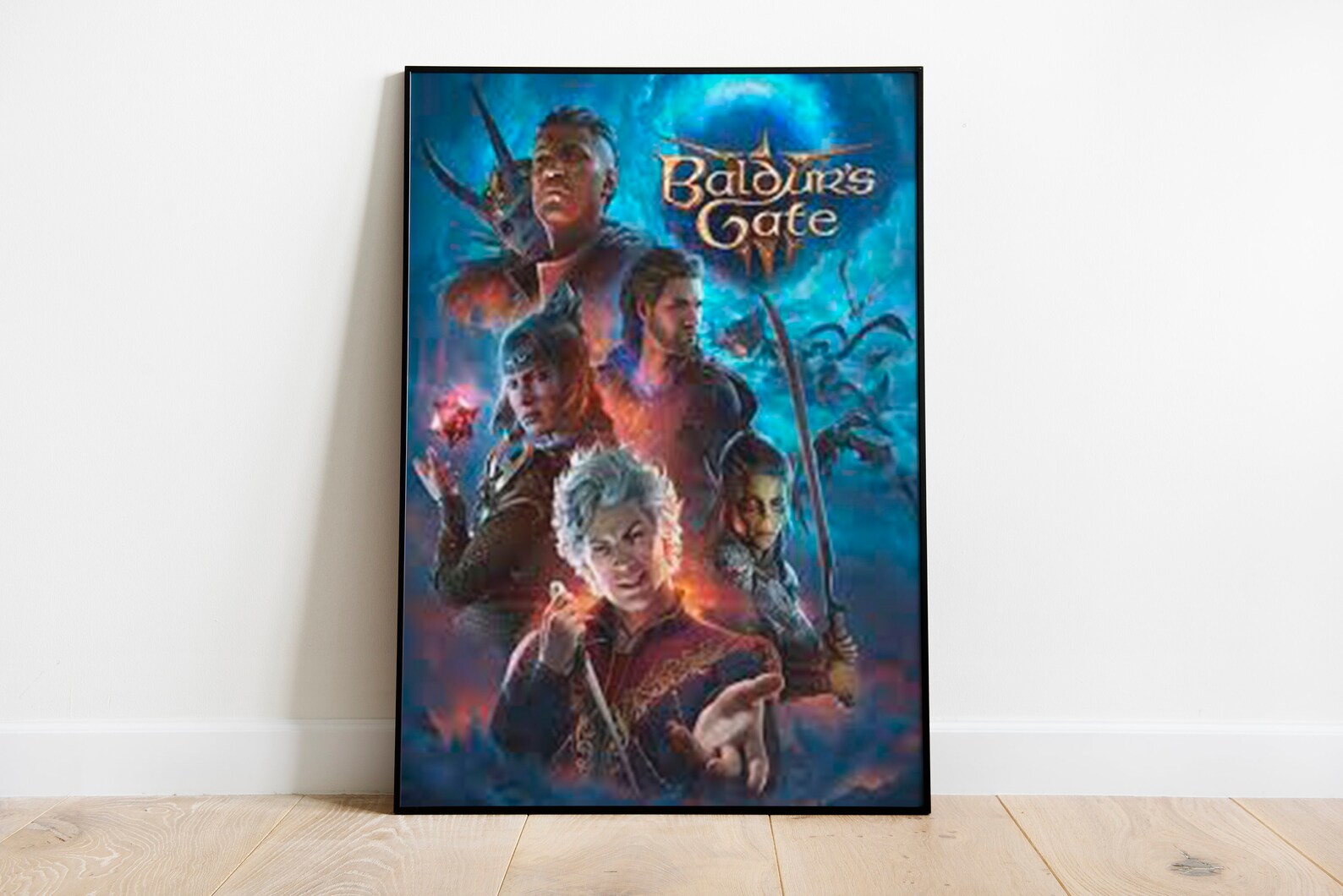 Baldur's Gate 3, Call of Duty, Armored Core Gaming Posters Prints pack ...