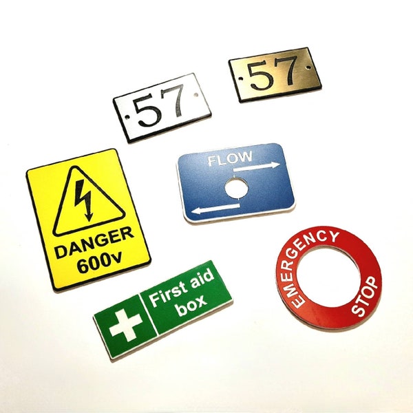 Engraved Laminated Plastic Labels at Asha Vang blog
