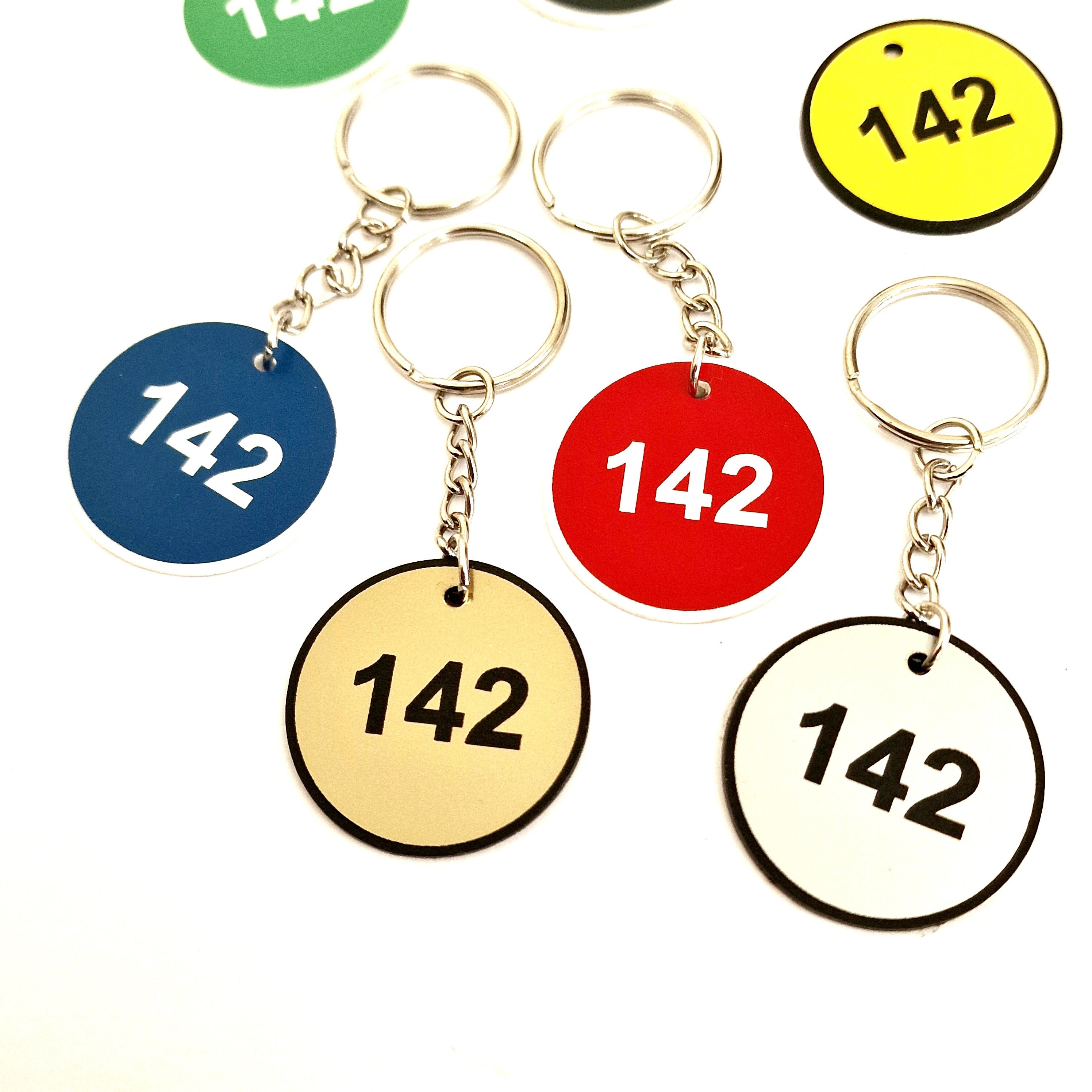 Engraved Plastic Labels - Round - Etsy