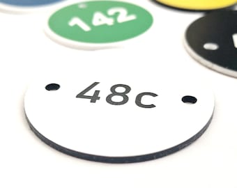 Engraved Plastic Labels - Rectangle - Etsy