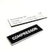 Engraved Plastic Labels - Rectangle - Etsy