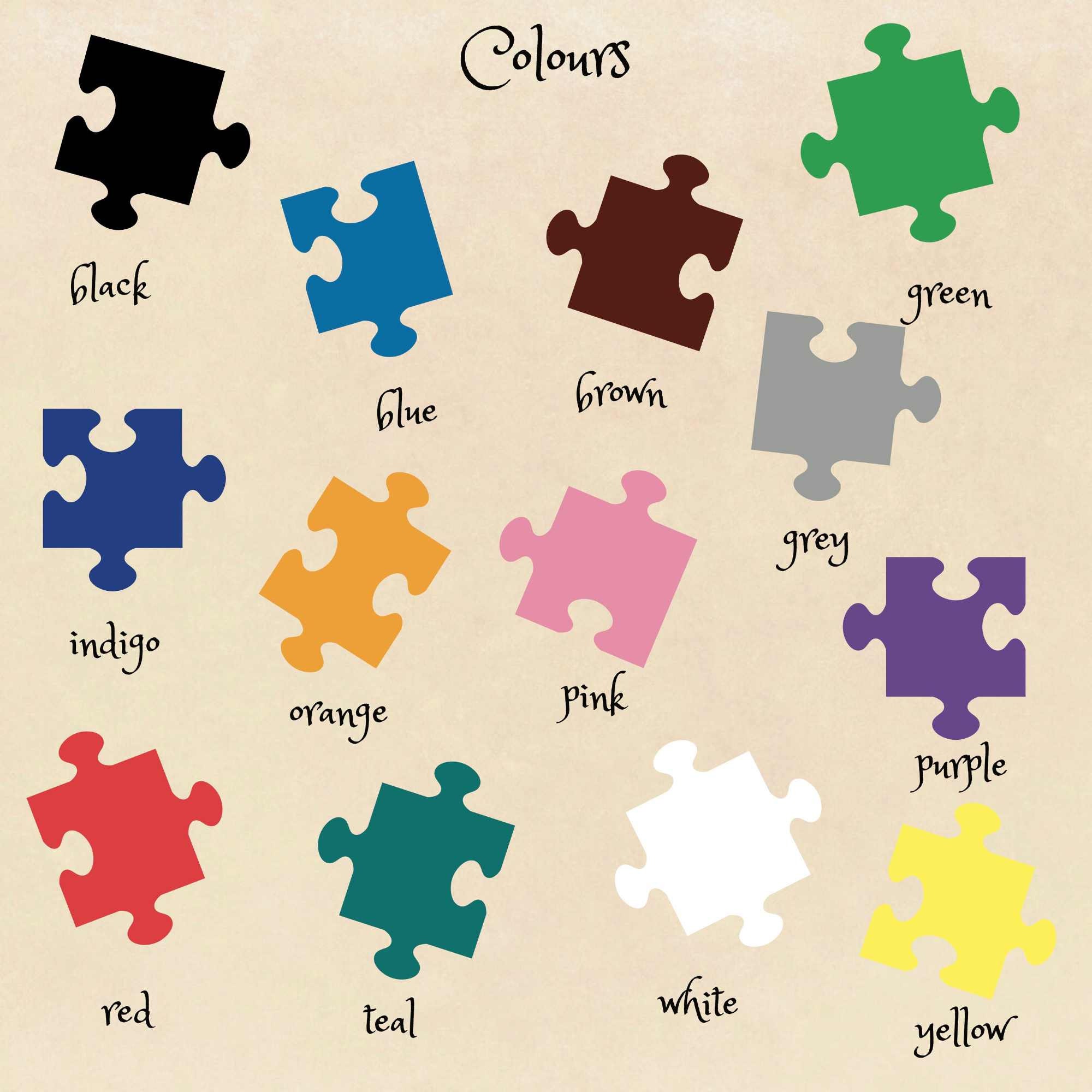 Color Learning Printables for Kids, Educational Wall Art Set of 3 ...