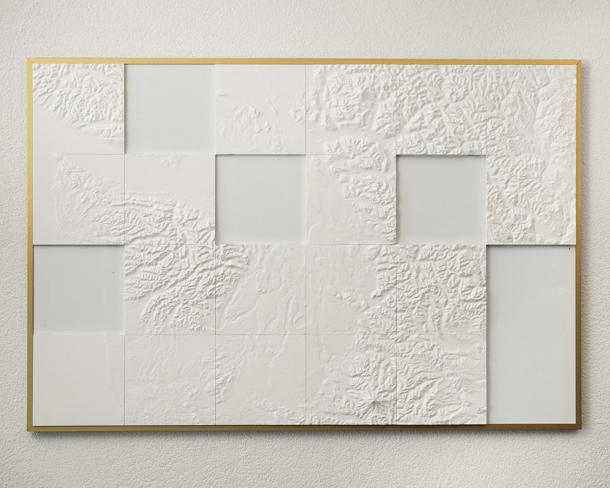 3D Printed Magnetic Map Tiles - Etsy