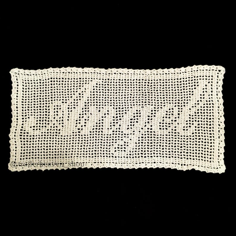 Angel Filet Crochet Tapestry Pattern (PATTERN ONLY) - Etsy