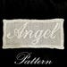 Cherub Angel Tapestry - Pattern Only - Etsy