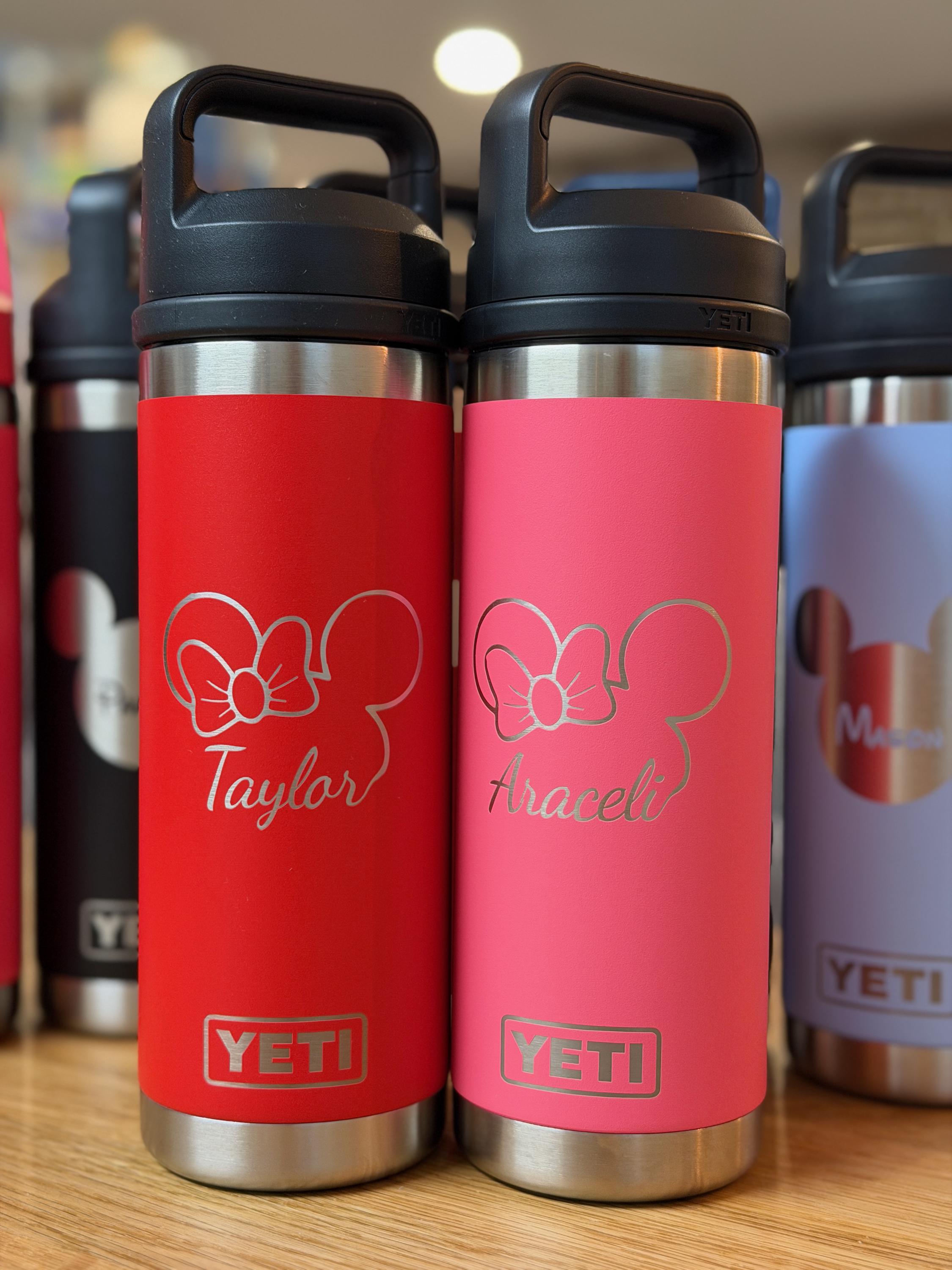 Custom Laser Engraved YETI Tumbler for Your Next Vacation! Multiple ...