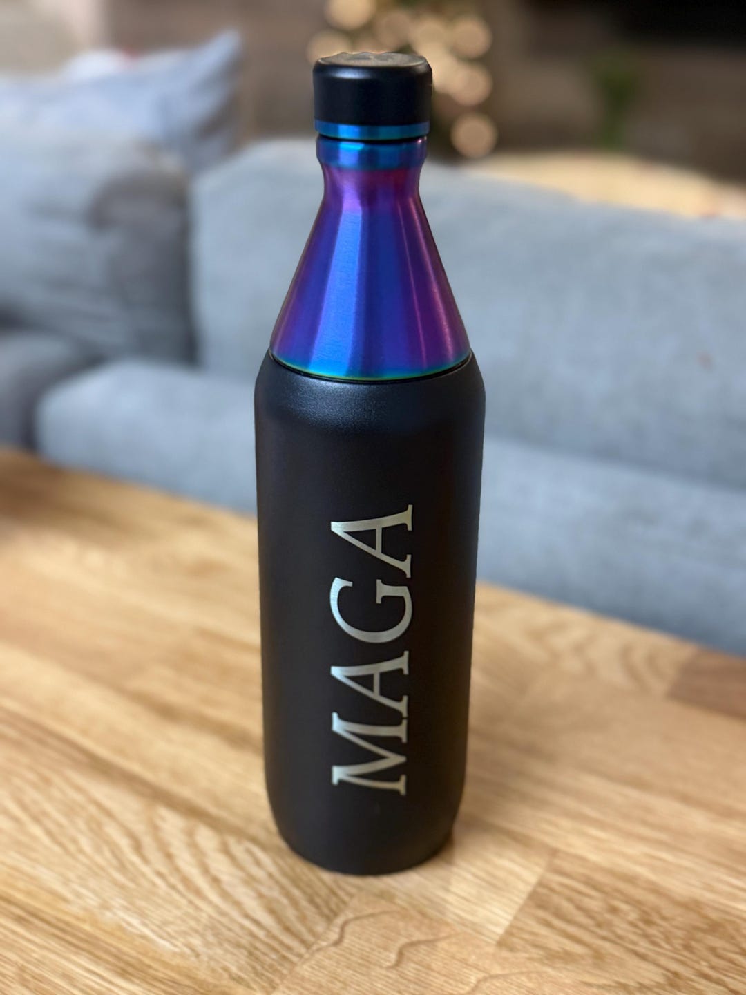 MAGA 20oz or 34oz Stanley All Day Slim Water Bottle - Laser Engraved ...