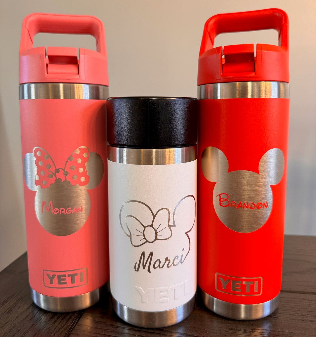 Custom Laser Engraved YETI Tumbler for Your Next Vacation! Multiple ...