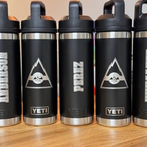 Cheer Coach Gift Laser Engraved Yeti Rambler - 18oz With Chug Lid - Etsy