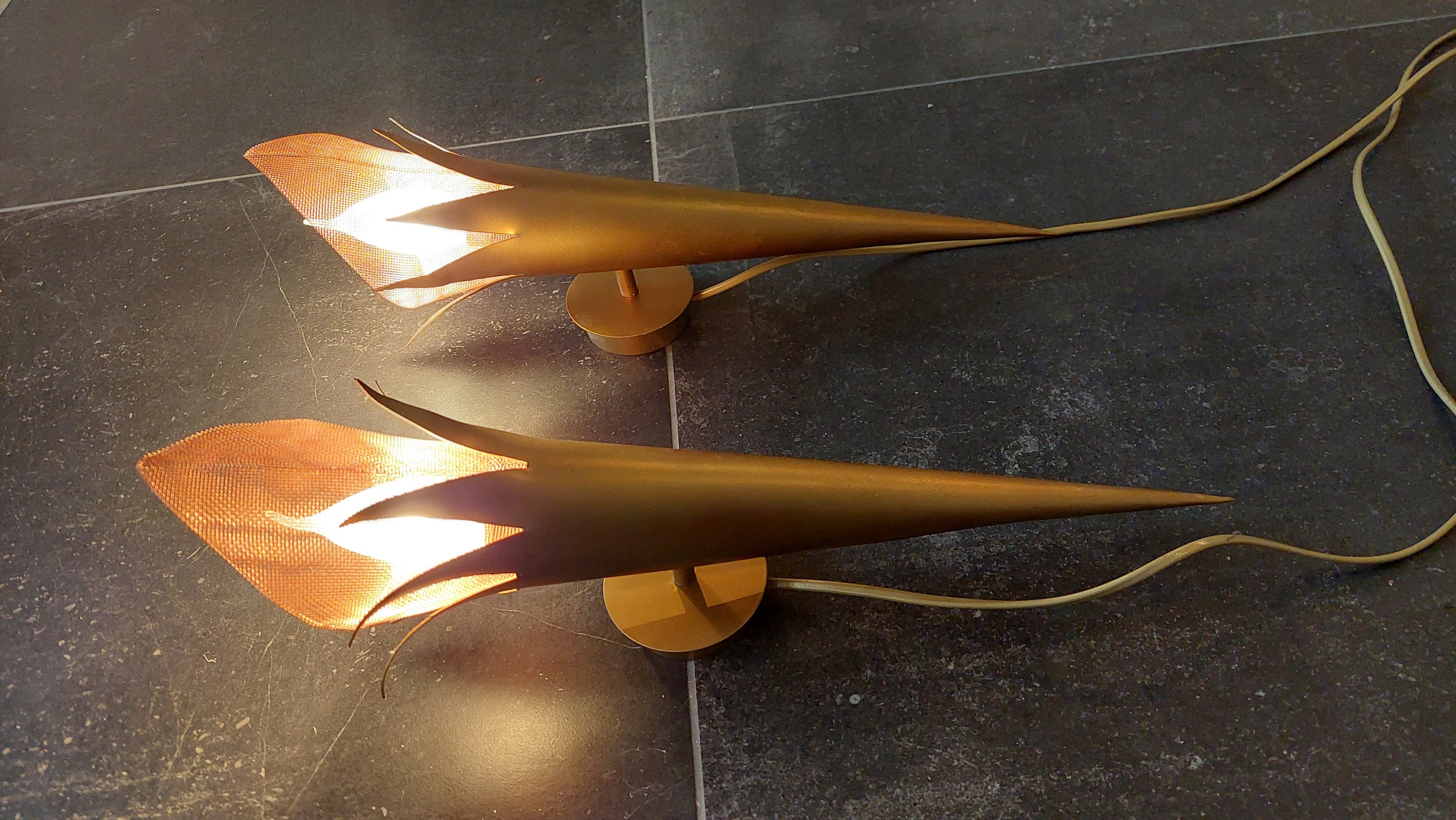 Torch Lights Set of 2 - Etsy