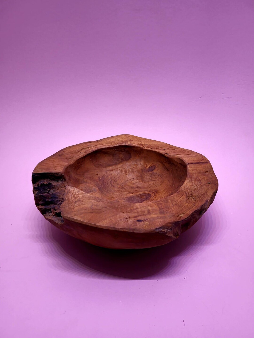 Rustic Teak Root Bowl - 20cm - (freya) - Etsy UK