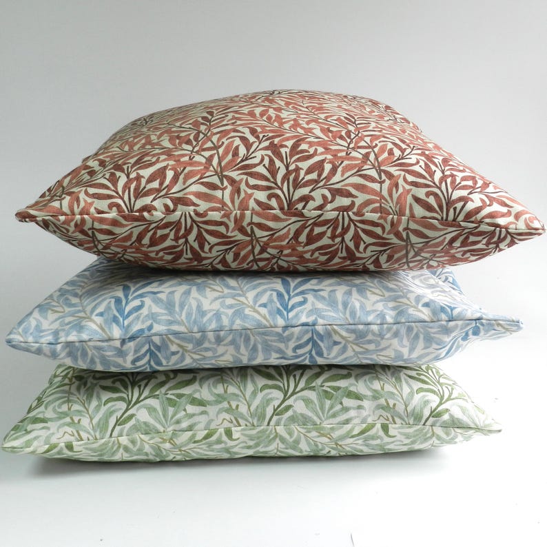 William Morris Candle Clip Lampshade: Bough Print, Azure Home Decor - Etsy