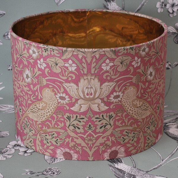 Botanical Lampshade - Etsy