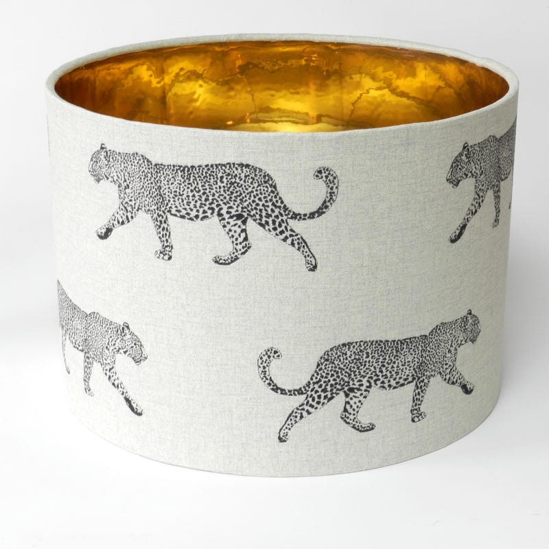 Leopard Lamp Shade - Etsy