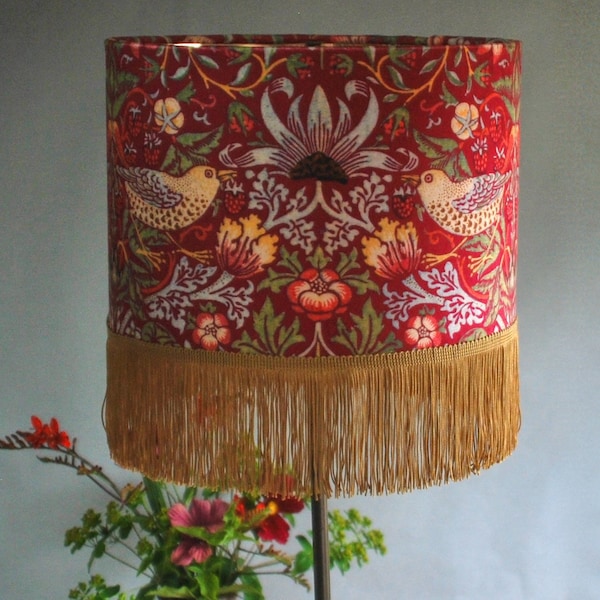 Fringe Lampshade - Etsy