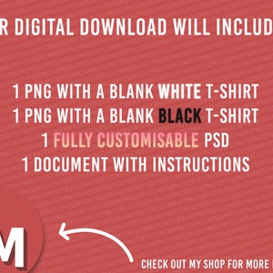 White T-shirt Mockup | Black T-shirt Mockup | PSD INCLUDED | Studio ...