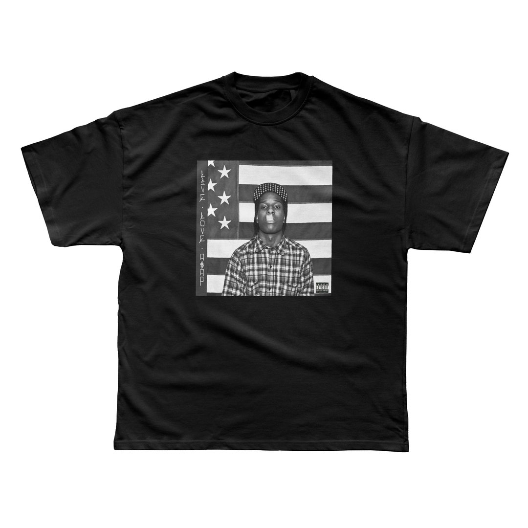 Asap Rocky Live Love Asap / Premium Unisex T-shirt - Etsy