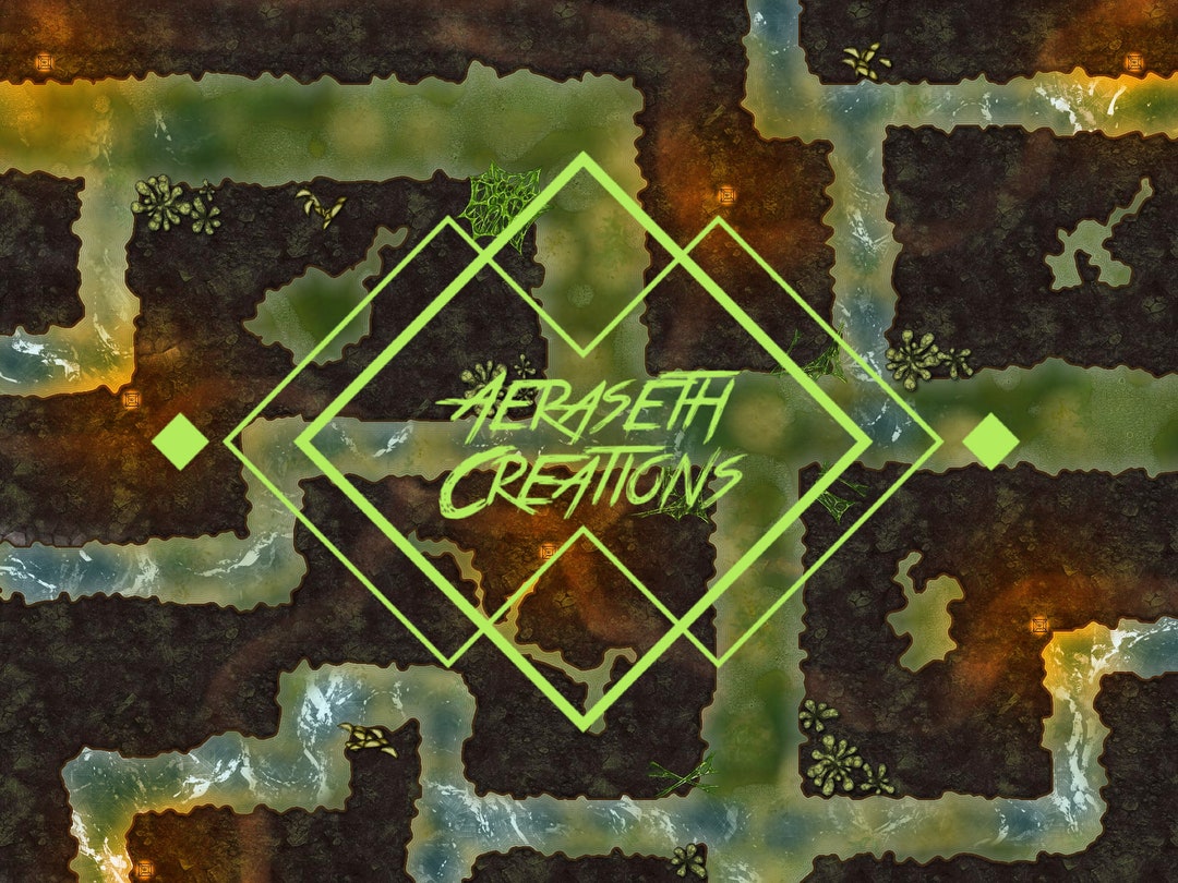 Underground Sewer System: Dnd / Pathfinder / Roll20 Battlemaps - Etsy