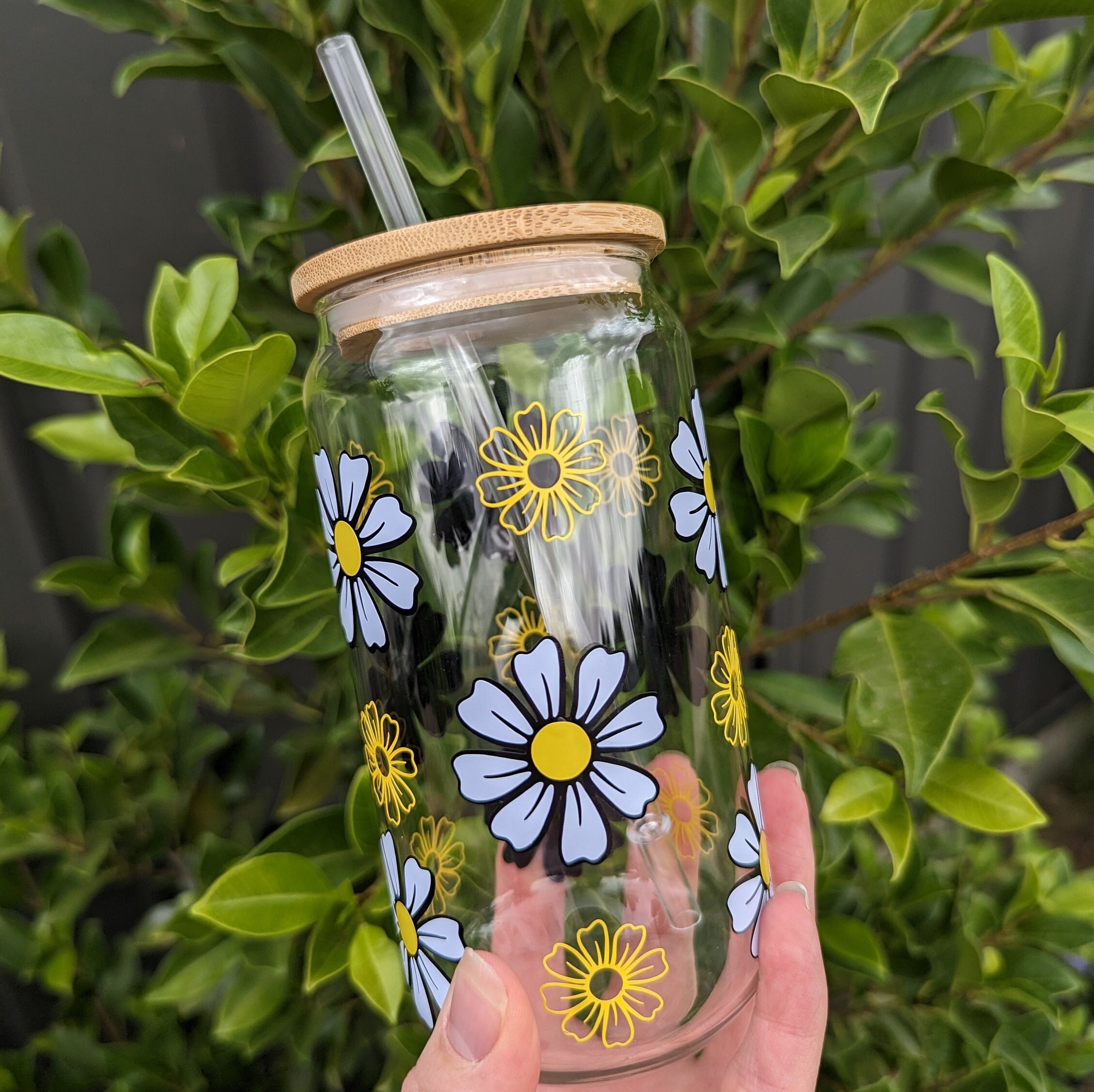 3 Layer Daisy Design Wrap SVG File for Cricut Craft Cutters. Daisy ...