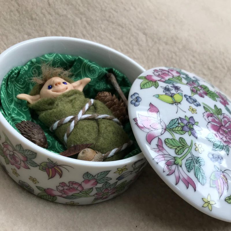 Polymer Clay Elf - Etsy