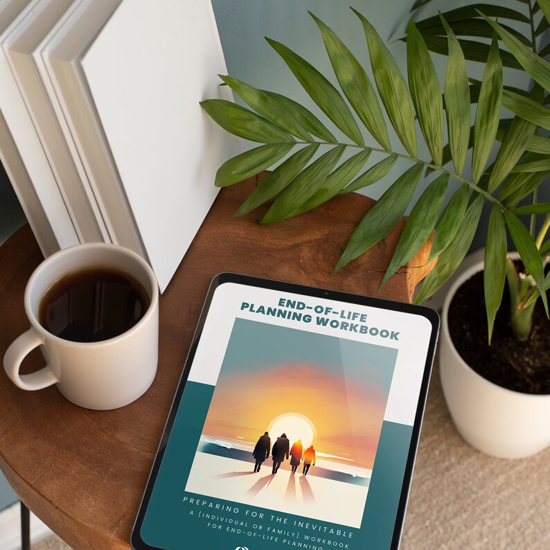 End of Life Digital Planner, Printable Planner, Digital Planner ...