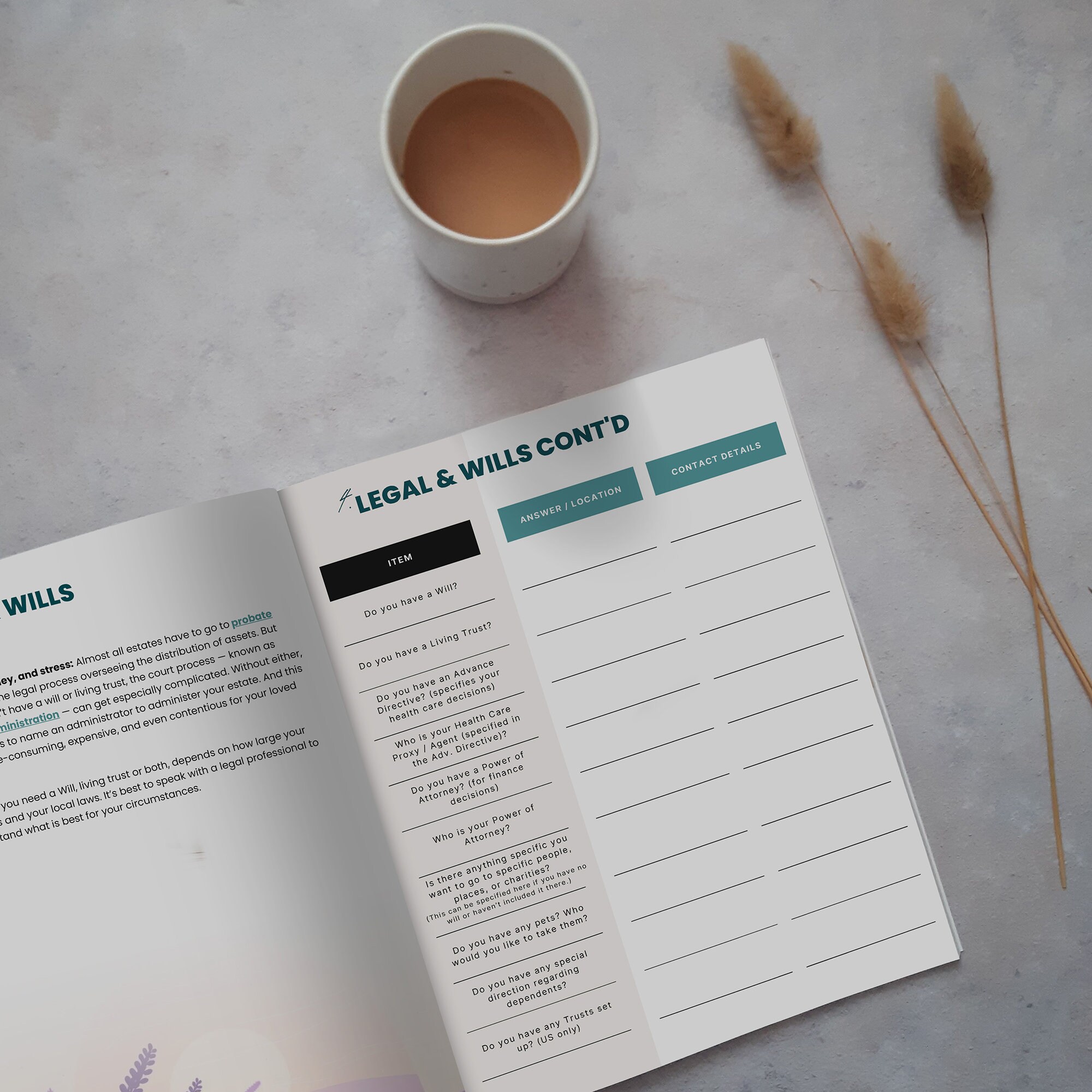 Ultimate End of Life Planner A5, Emergency Planner, What If Planner ...