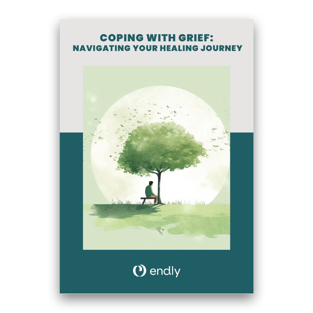 Coping With Grief Booklet -grief Gift, Grief Book, Grief, Grief Journal ...