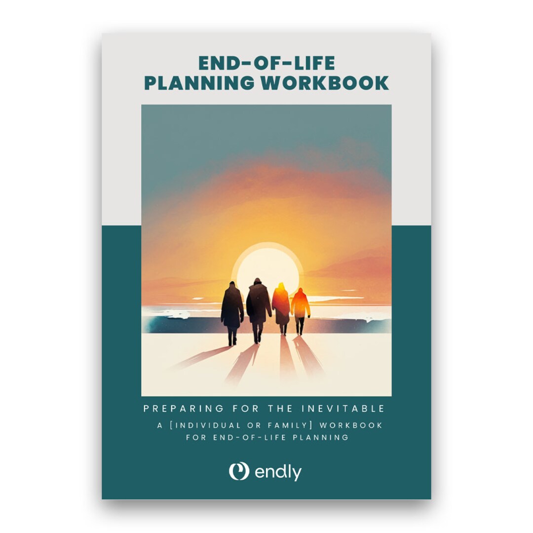 End of Life Digital Planner Printable Planner Digital - Etsy
