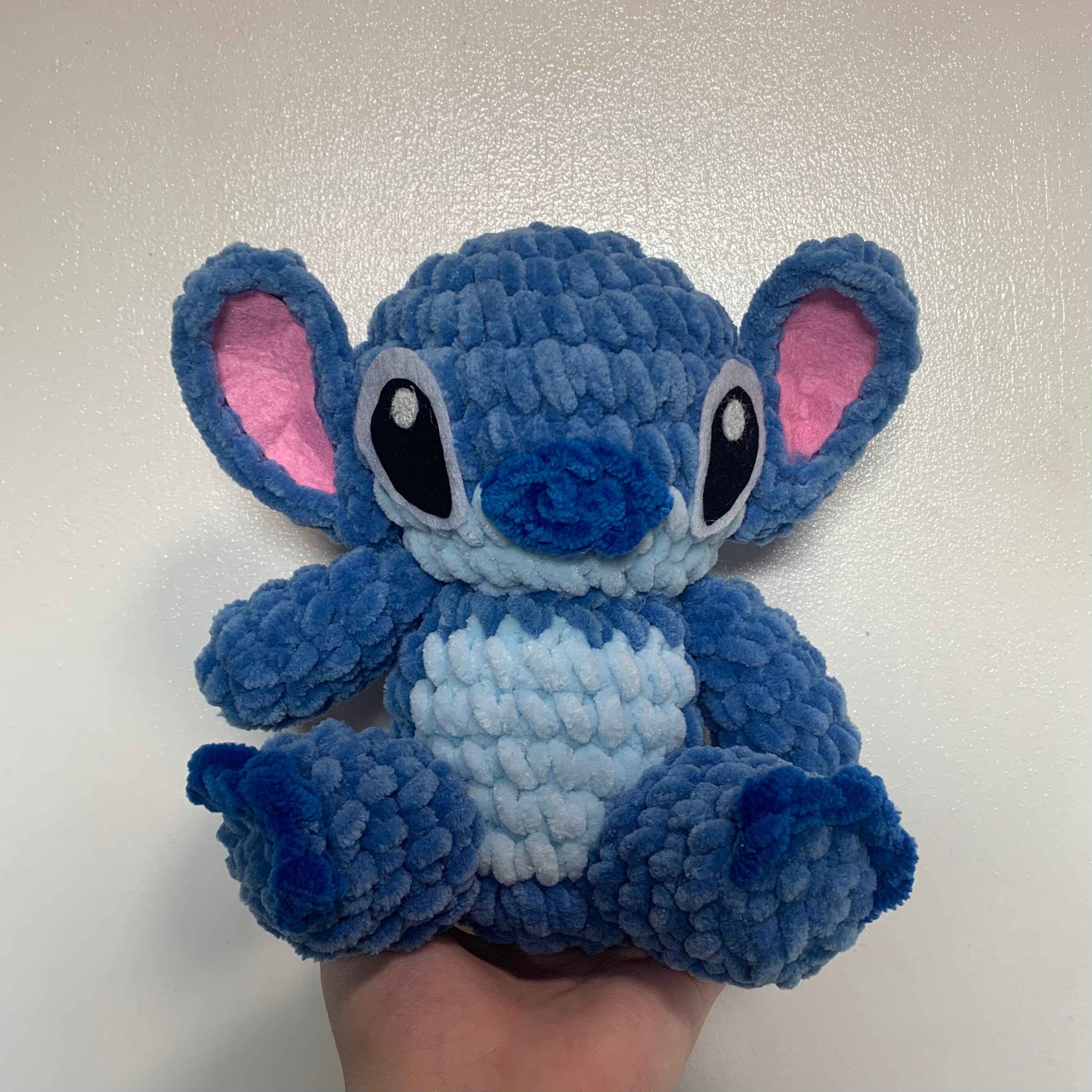 Blue Alien Stitch PDF PATTERN - Etsy