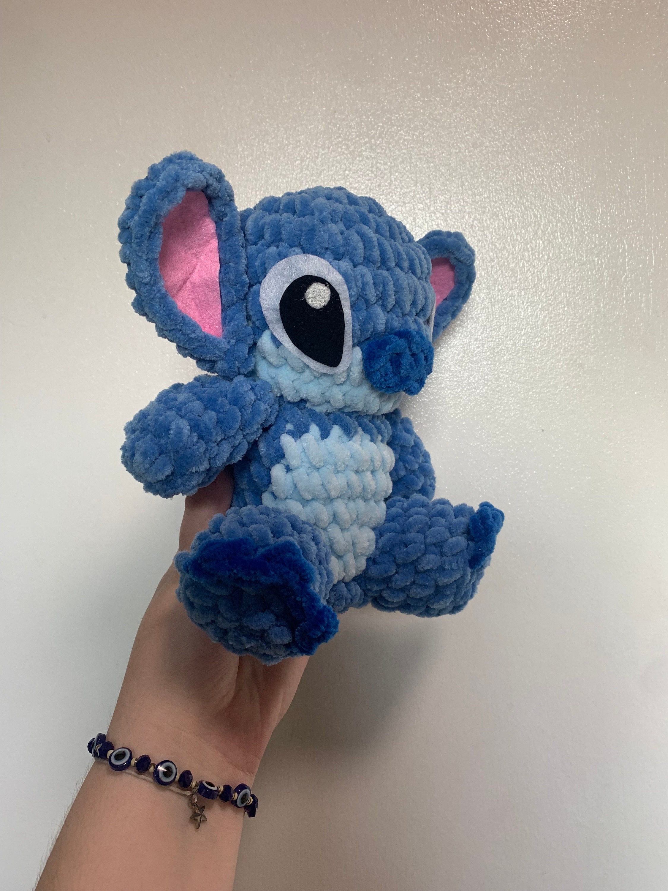 Blue Alien Stitch PDF PATTERN - Etsy