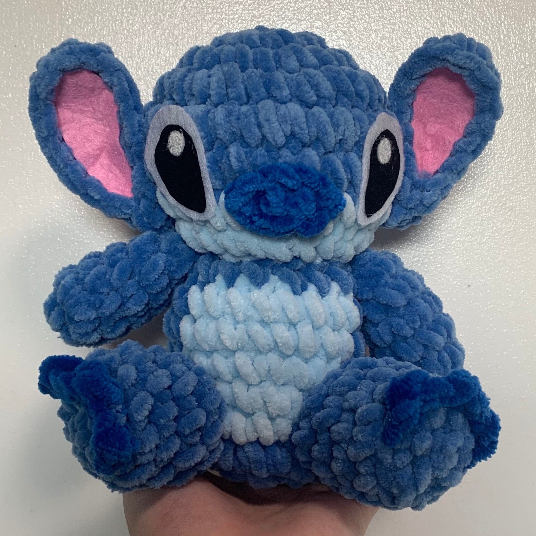 Blue Alien Stitch PDF PATTERN - Etsy