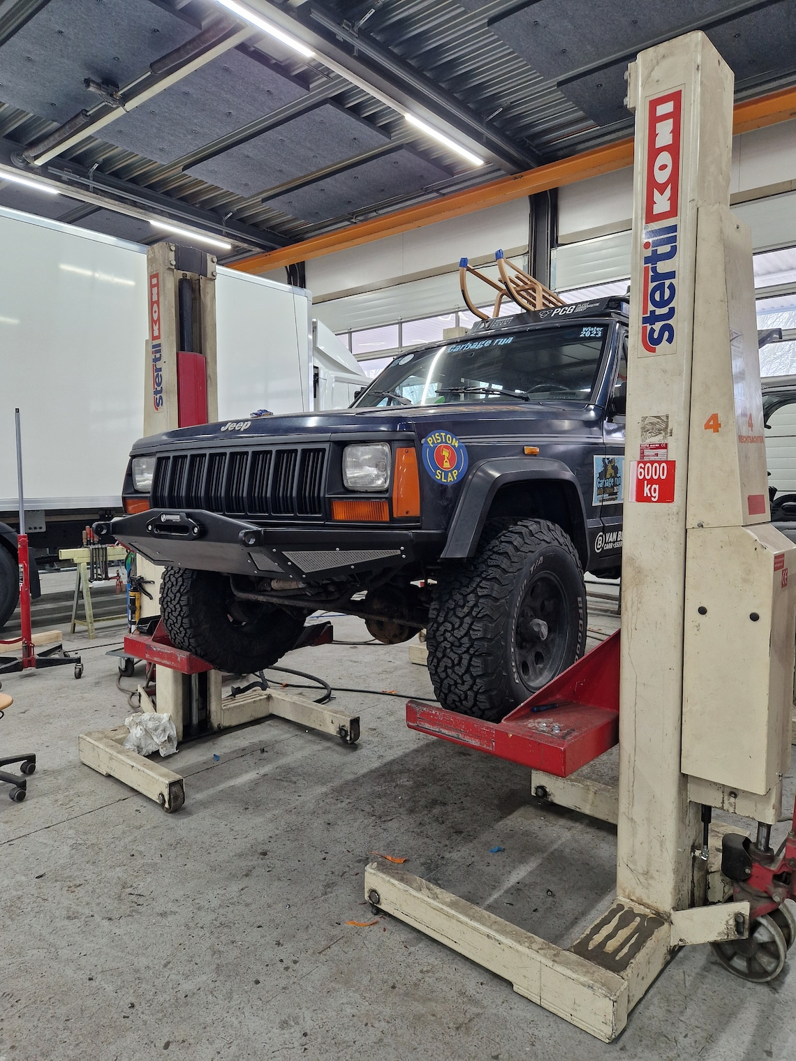 DIY Winch Bumper Plans - Jeep XJ Cherokee With Grills - Cad Dxf Step ...