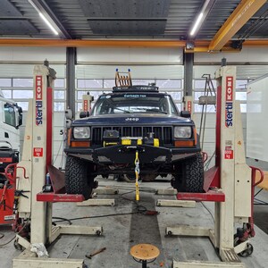 DIY Winch Bumper Plans - Jeep XJ Cherokee With Grills - Cad Dxf Step ...