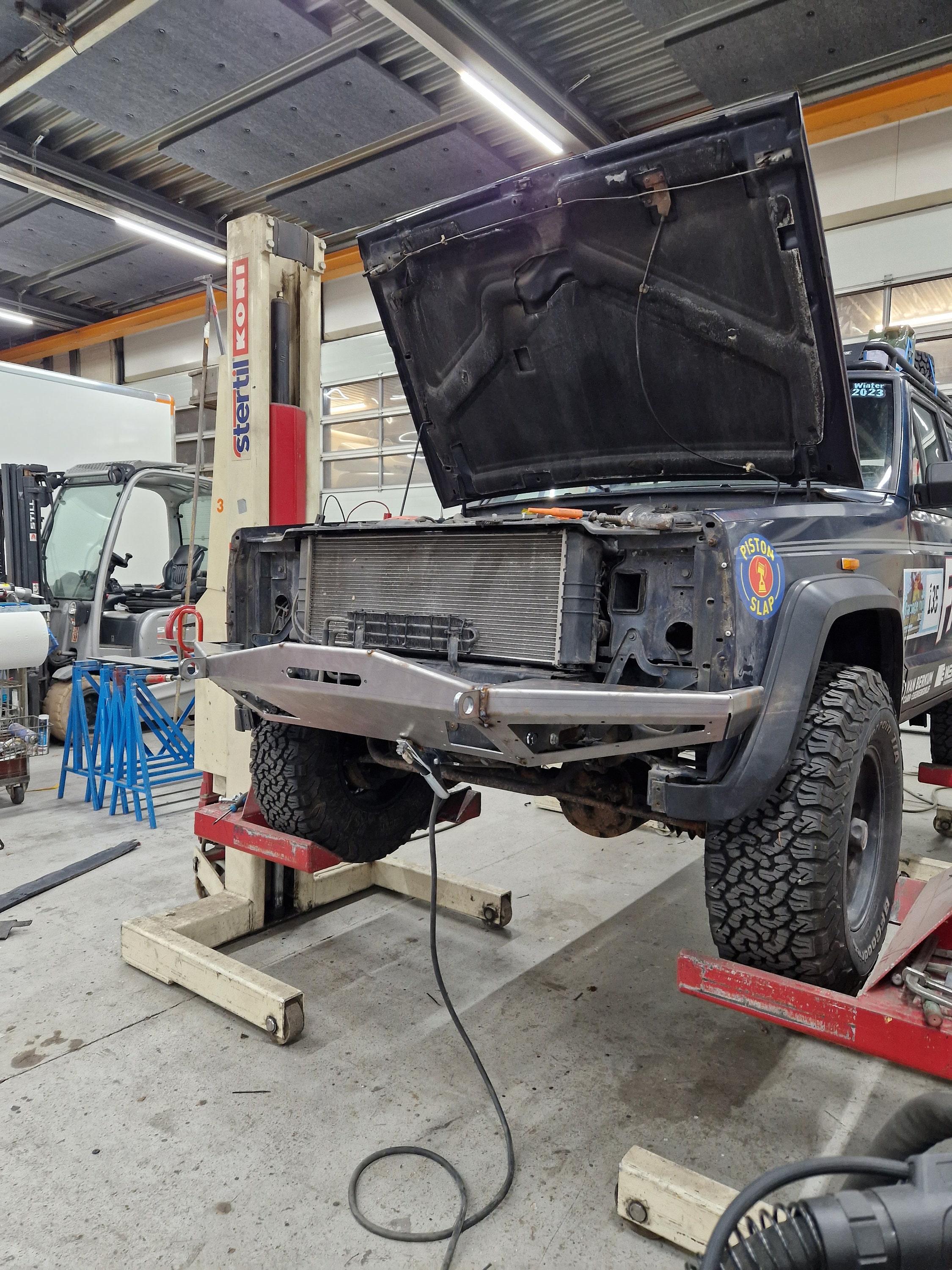 DIY Winch Bumper Plans - Jeep XJ Cherokee With Grills - Cad Dxf Step ...