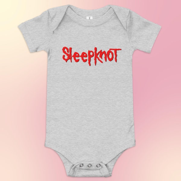 Slipknot Baby - Etsy